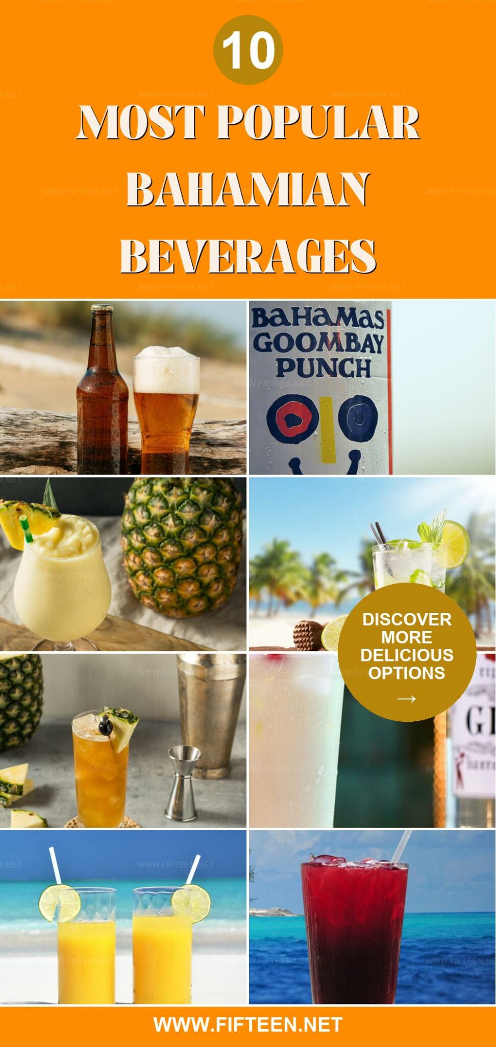 10 Popular Bahamian Beverages to Try