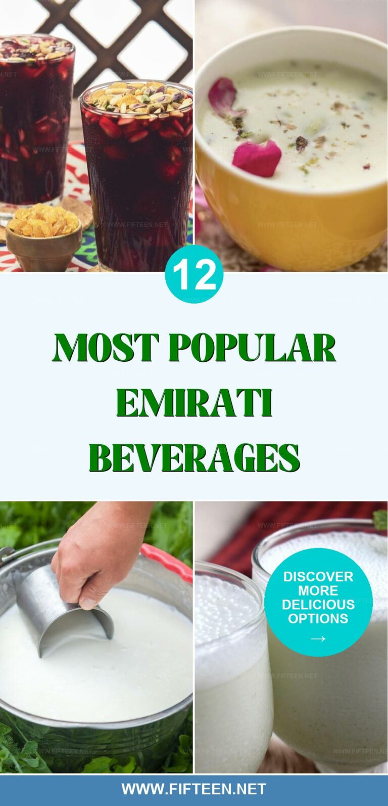 12 Traditional Beverages: Must-try Local UAE Drinks