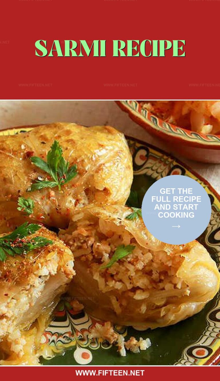 Sarmi Recipe (Bulgarian Stuffed Cabbage Leaves)