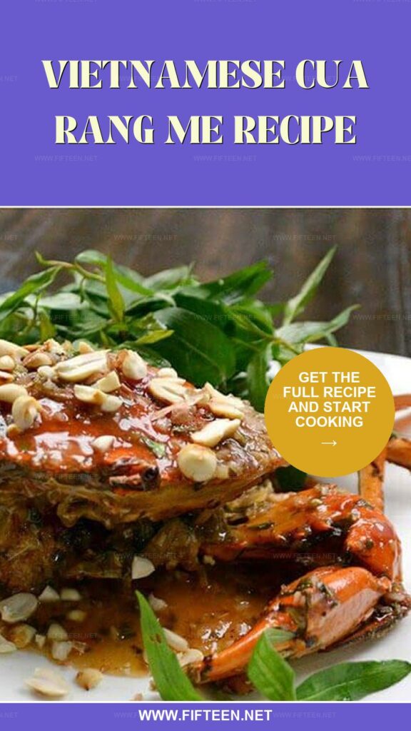 Cua Rang Me Recipe (Vietnamese Tamarind Crab)