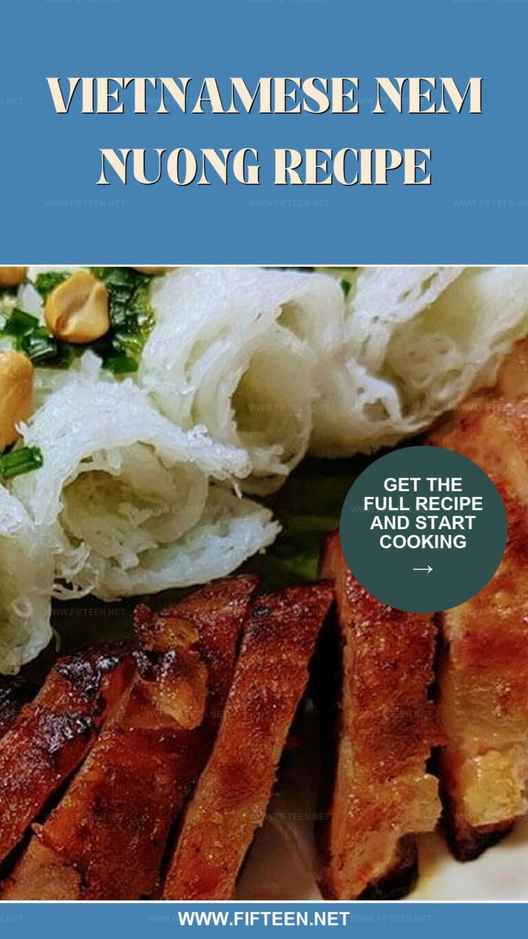 Nem Nướng Recipe (Vietnamese Grilled Pork Sausage)