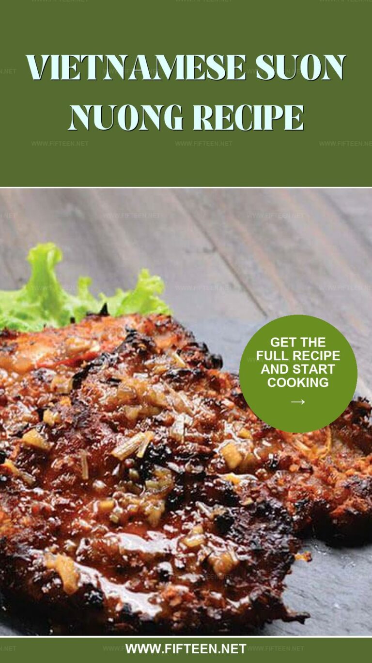 Sườn Nướng Recipe (Vietnamese Grilled Pork Chops)