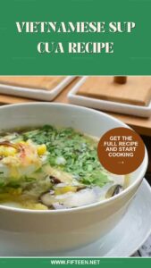Súp Cua Recipe (Vietnamese Crab and Corn Soup)
