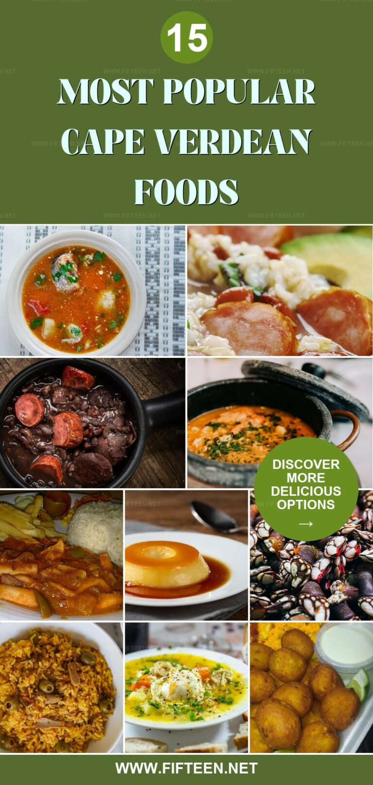 15 Cape Verdean Dishes: Traditional, National, and Street Food