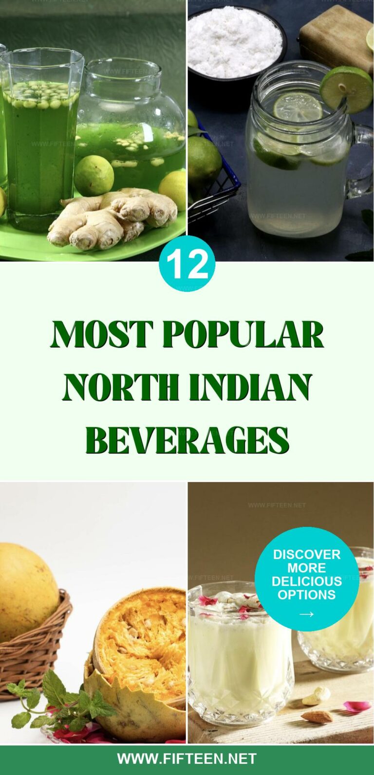12 Traditional and Popular North Indian Beverages