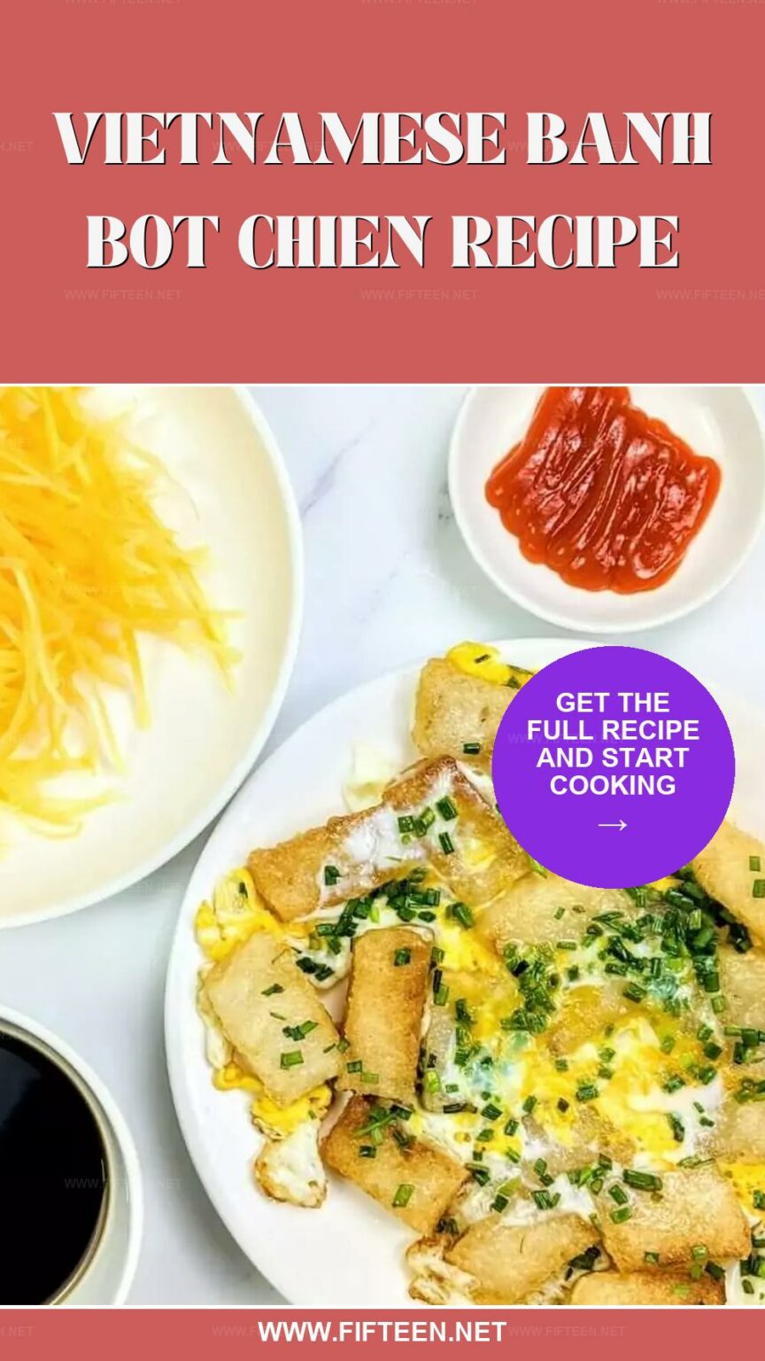 Bánh Bột Chiên Recipe: Vietnamese Crunchy and Soft Flour Cakes