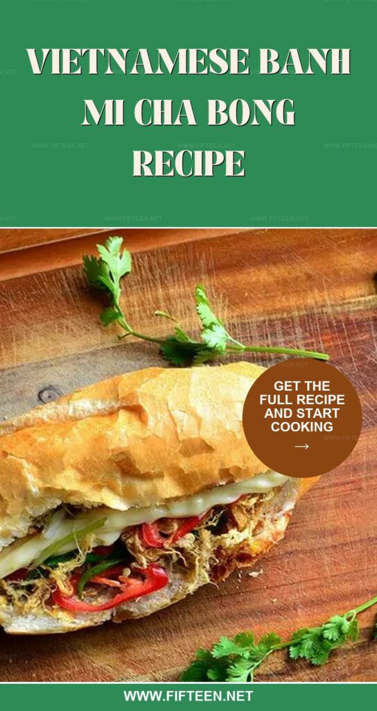 Bánh Mì Chà Bông Recipe (Vietnamese Pork Floss Sandwich)