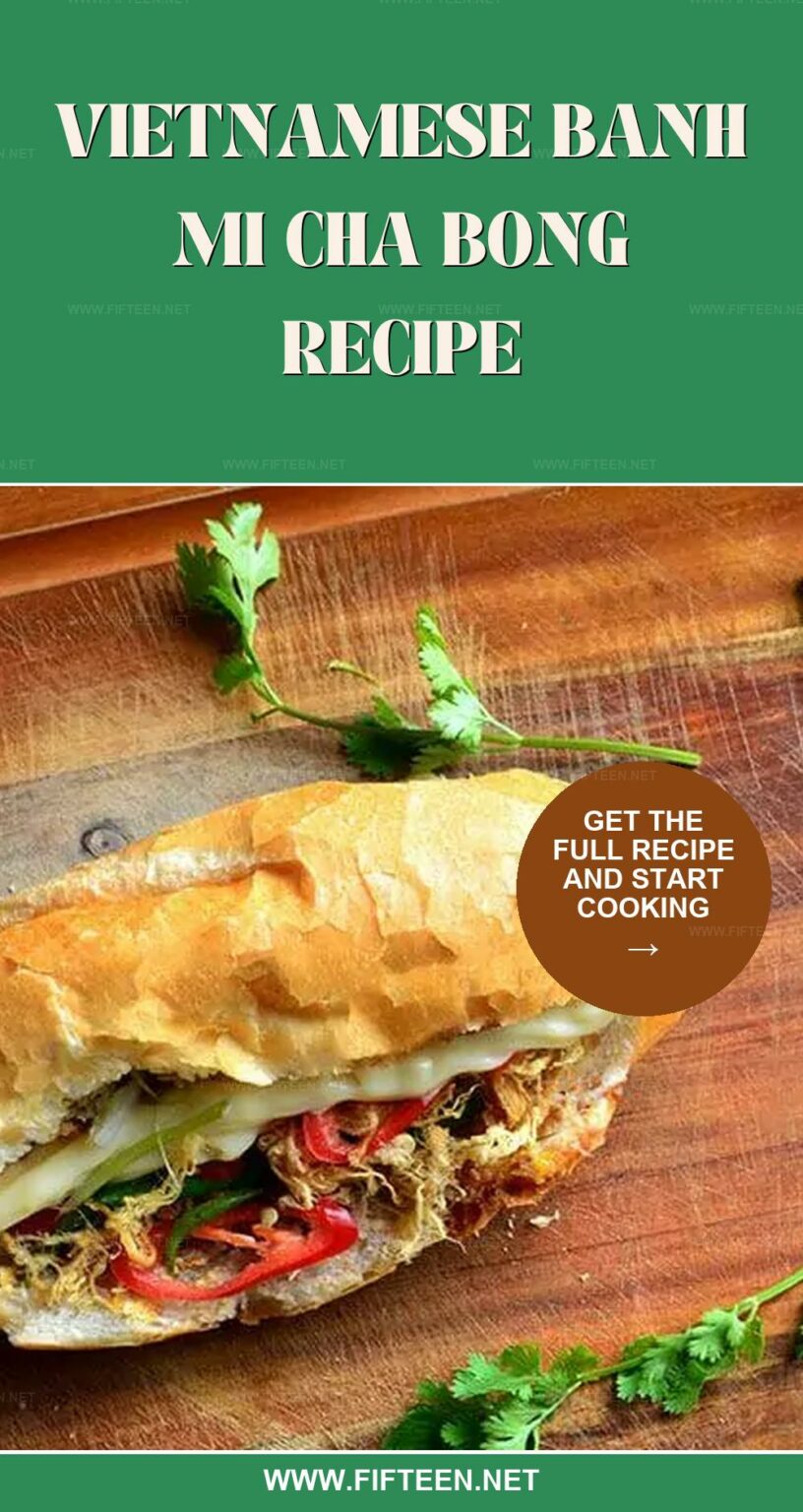 Bánh Mì Chà Bông Recipe (Vietnamese Pork Floss Sandwich)
