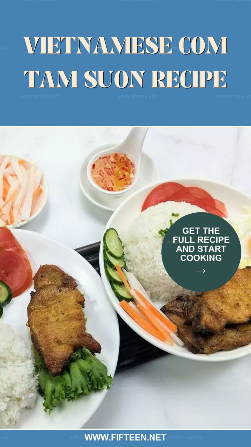 Vietnamese Cơm Tấm Sườn (Broken Rice With Pork Chops) Recipe