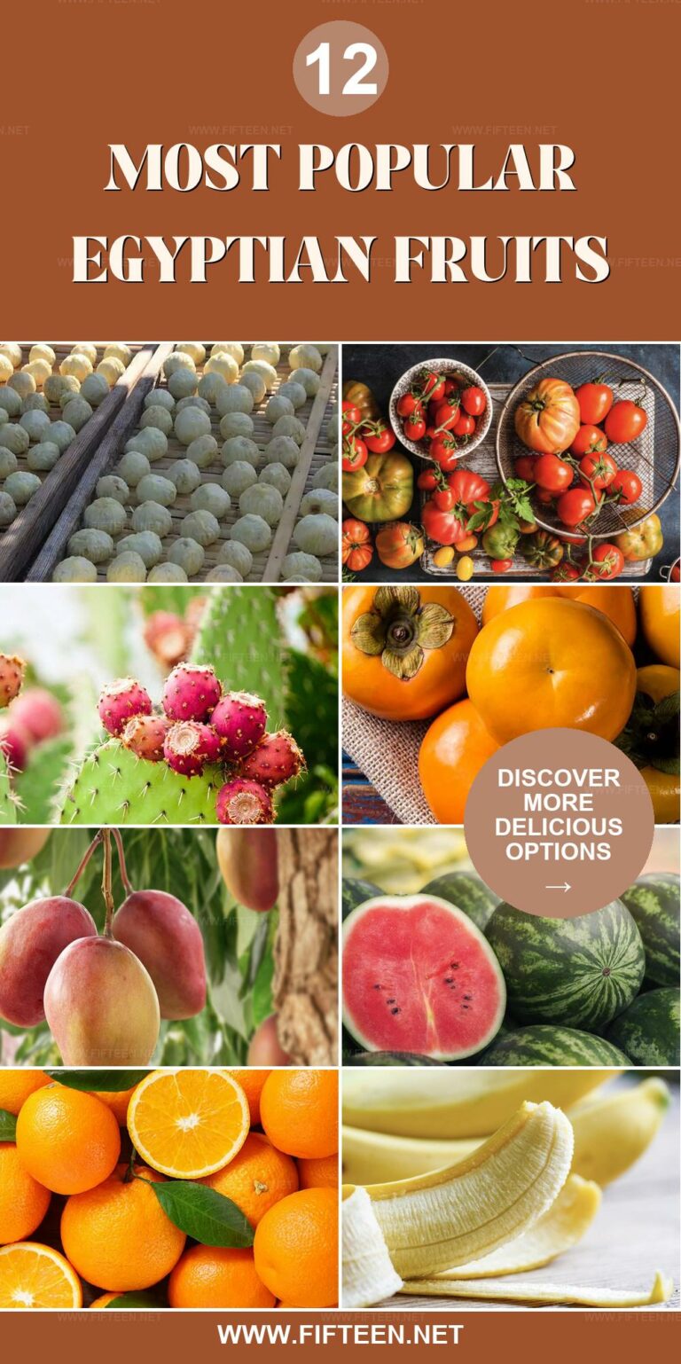 Egyptian Fruits: 12 Famous and Native Options