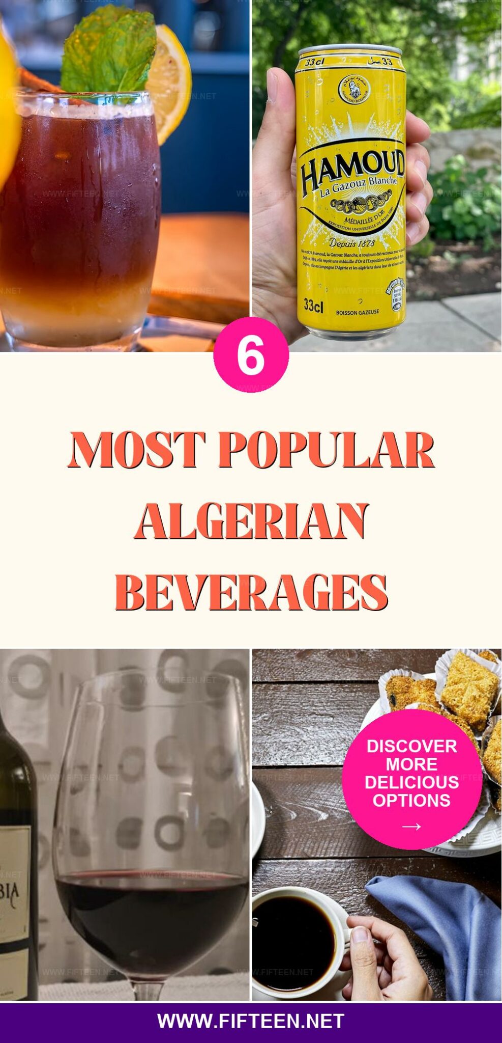 6 Algerian Traditional and Popular Beverages