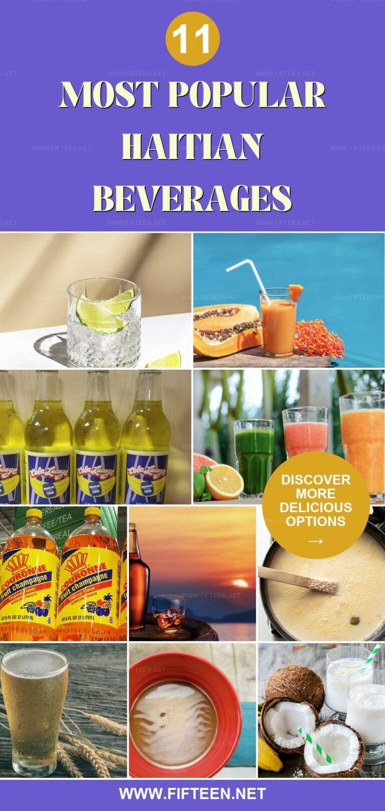 11 Popular Haitian Beverages: Reflecting Tradition and Culture